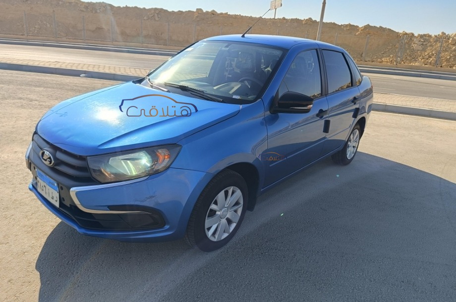 Granta Lada 2021 Zamalek Blue 7062600 - Car for sale : Hatla2ee