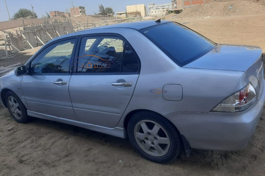 Lancer Puma Mitsubishi 2007 Shibin el Kom Silver 7062691 - Car for sale ...
