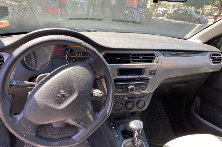 301 Peugeot 2021 Heliopolis Gray 7062713 - Car for sale : Hatla2ee