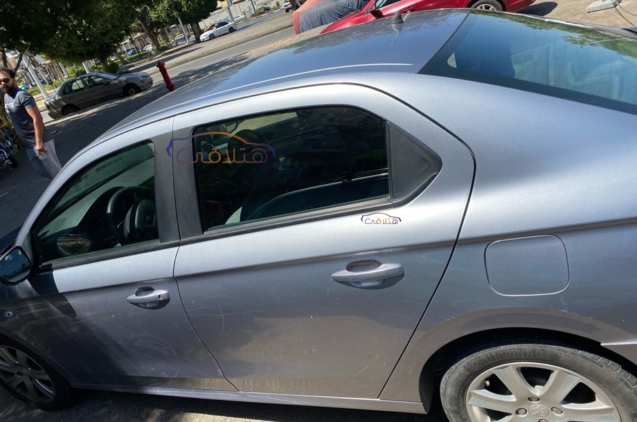 301 Peugeot 2021 Heliopolis Gray 7062713 - Car for sale : Hatla2ee