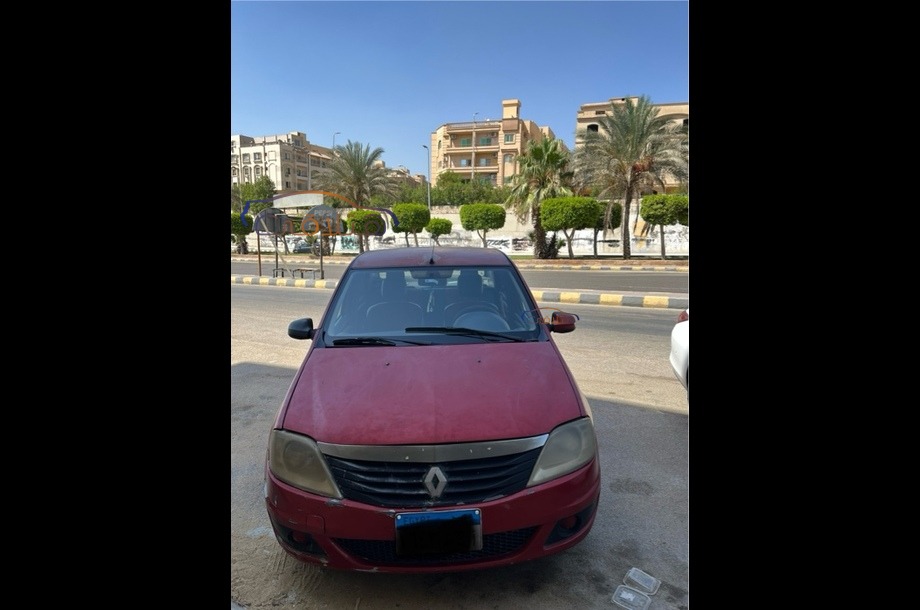 Logan Renault 2013 Tagamo3 - New Cairo Red 7062746 - Car for sale ...