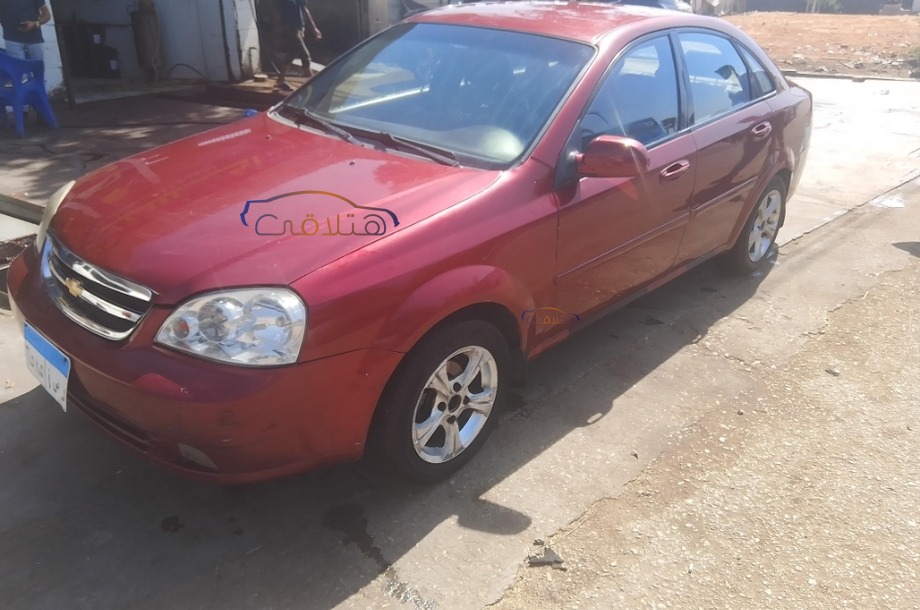 Optra Chevrolet 2005 Bilbeis Dark red 7062773 - Car for sale : Hatla2ee
