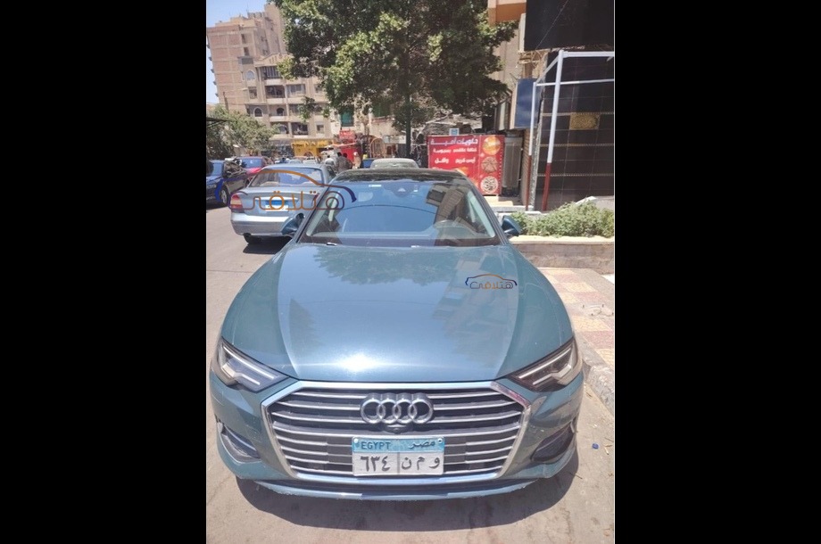A6 Audi 2022 Cairo Green 7062816 - Car for sale : Hatla2ee