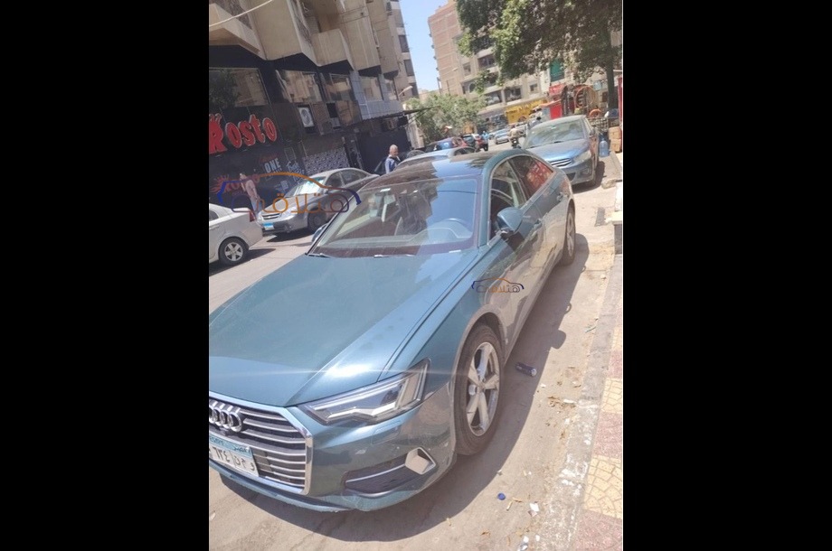 A6 Audi 2022 Cairo Green 7062816 - Car for sale : Hatla2ee