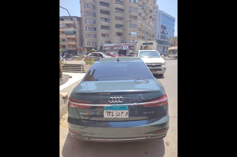 A6 Audi 2022 Cairo Green 7062816 - Car for sale : Hatla2ee