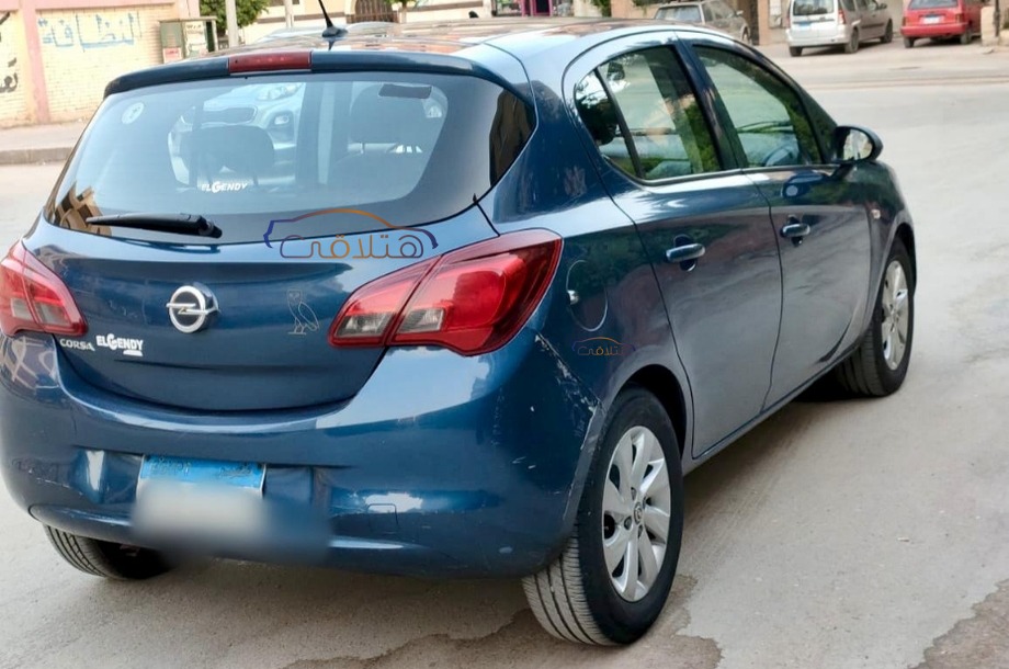 Corsa Opel 2016 Maadi Blue 7062860 - Car for sale : Hatla2ee