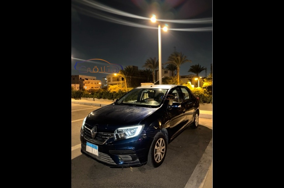 Logan Renault 2019 Mokattam Dark blue 7062927 - Car for sale : Hatla2ee