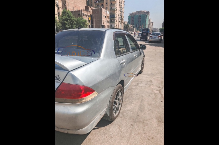 Lancer Puma Mitsubishi 2010 El Haram Silver 7062974 - Car for sale ...