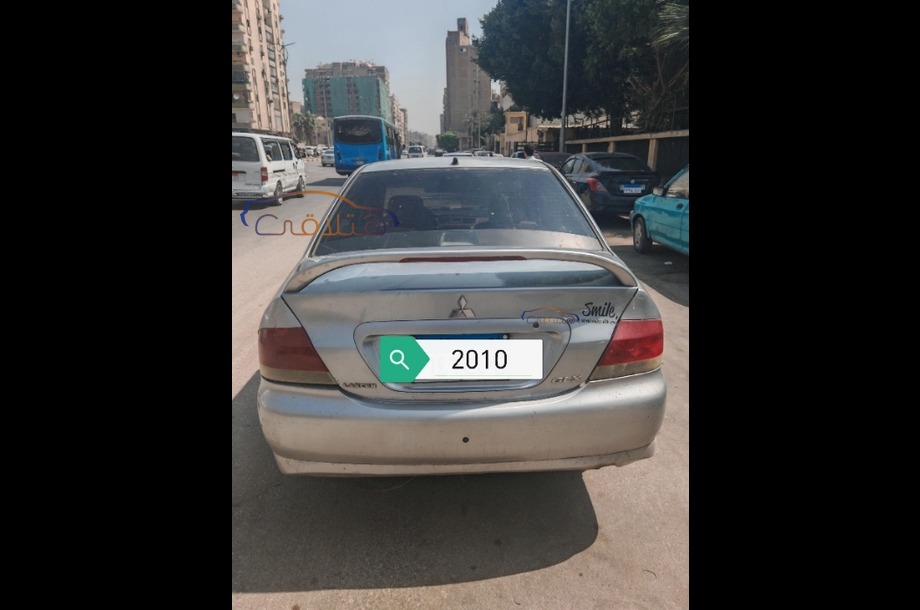 Lancer Puma Mitsubishi 2010 El Haram Silver 7062974 - Car for sale ...