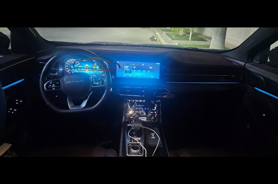 X90 Plus Jetour 2024 Sheikh Zayed City Dark blue 7063057 - Car for sale ...