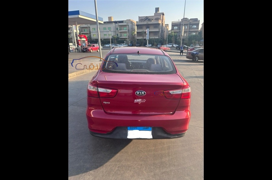 Rio Kia 2016 Tagamo3 - New Cairo Red 7063221 - Car for sale : Hatla2ee