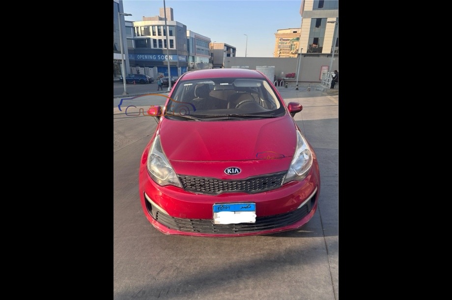 Rio Kia 2016 Tagamo3 - New Cairo Red 7063221 - Car for sale : Hatla2ee