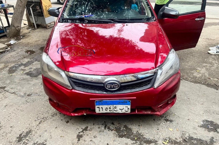 F3 Byd 2019 Maadi Red 7063482 - Car for sale : Hatla2ee
