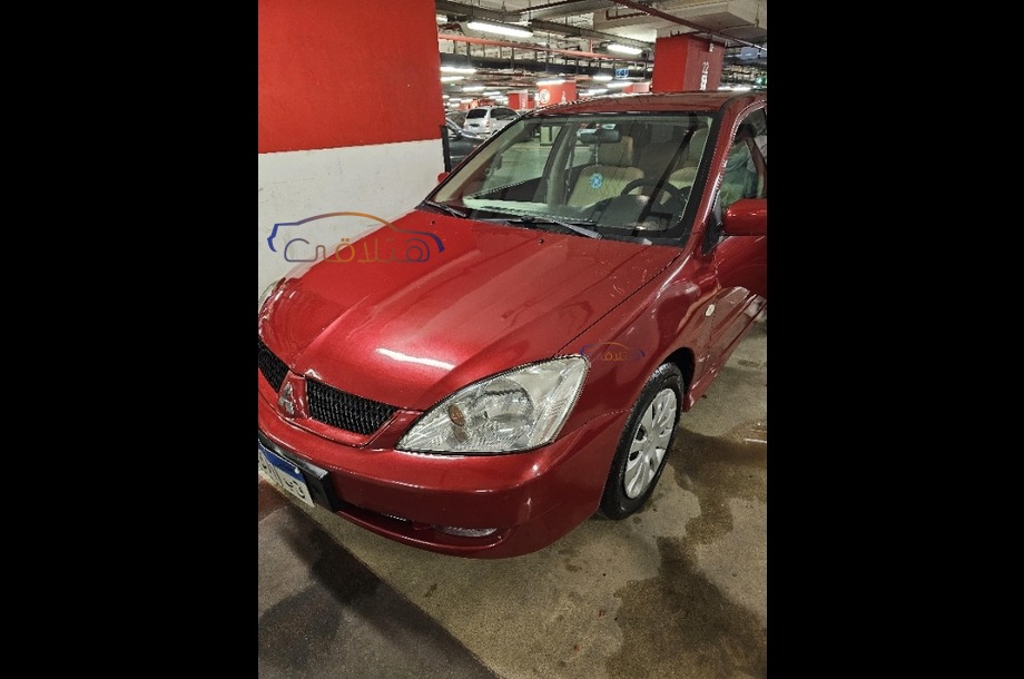 Lancer Puma Mitsubishi 2008 Banha Red 7063854 - Car for sale : Hatla2ee