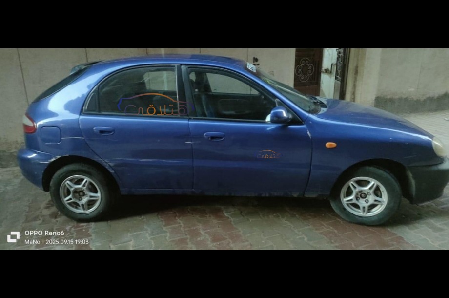 Juliet Daewoo 1999 Asyut Blue 7063863 - Car for sale : Hatla2ee