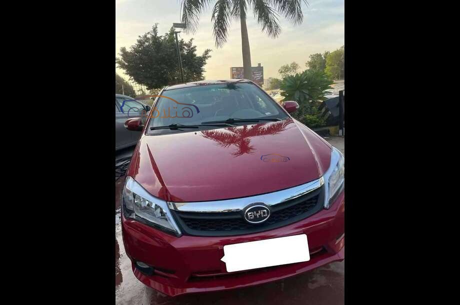 F3 Byd 2025 Maadi Red 7063939 - Car for sale : Hatla2ee