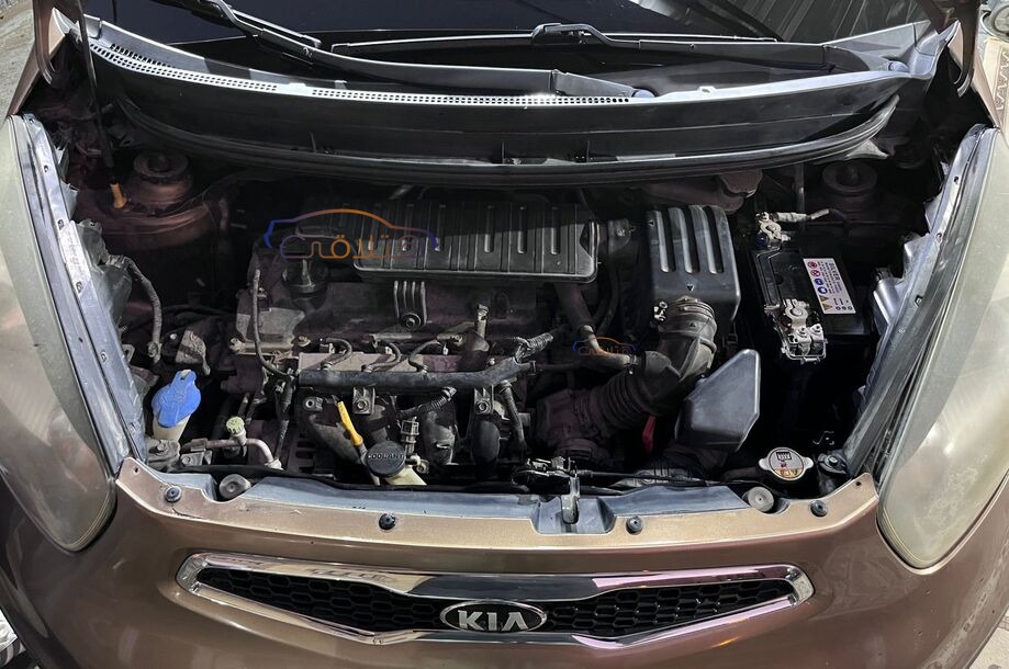 Picanto Kia 2013 Ismailia Gold 7063953 - Car for sale : Hatla2ee