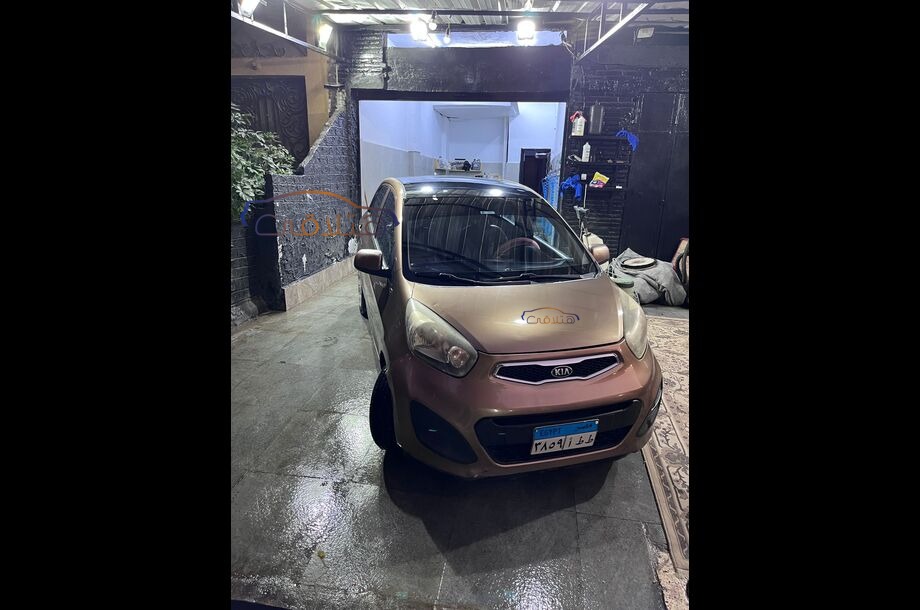 Picanto Kia 2013 Ismailia Gold 7063953 - Car for sale : Hatla2ee