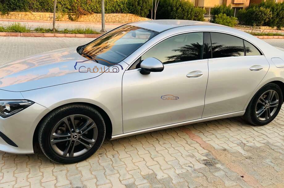 CLA 180 Mercedes 2020 6 October Silver 7064260 - Car for sale : Hatla2ee