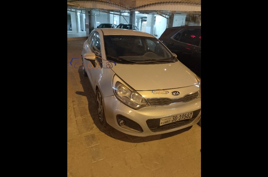 Rio Kia 2014 Kuwait City Silver 7064593 - Car for sale : Hatla2ee