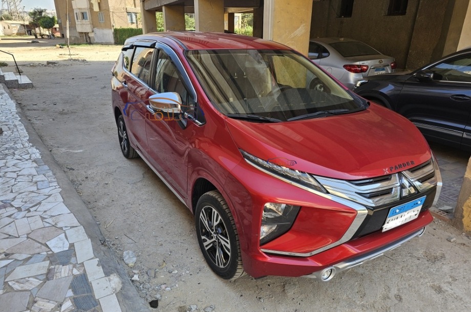Xpander Mitsubishi 2022 Mansoura Dark red 7064662 - Car for sale : Hatla2ee