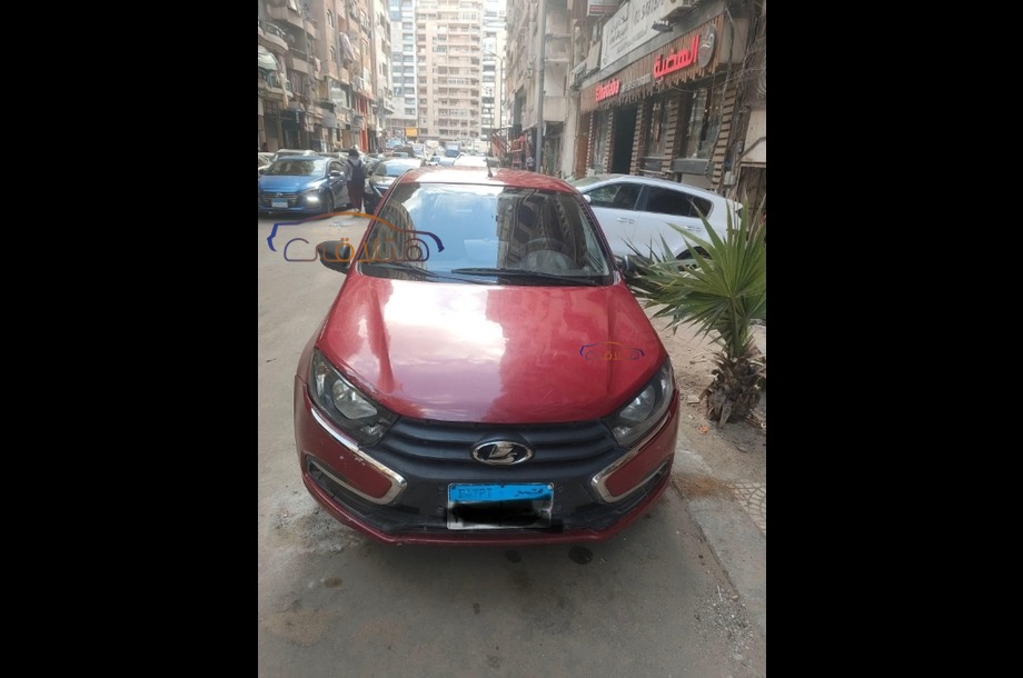 Granta Lada 2020 Alexandria Red 7064737 - Car for sale : Hatla2ee