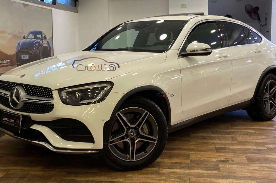 GLC Mercedes 2020 Heliopolis White 7064861 - Car for sale : Hatla2ee