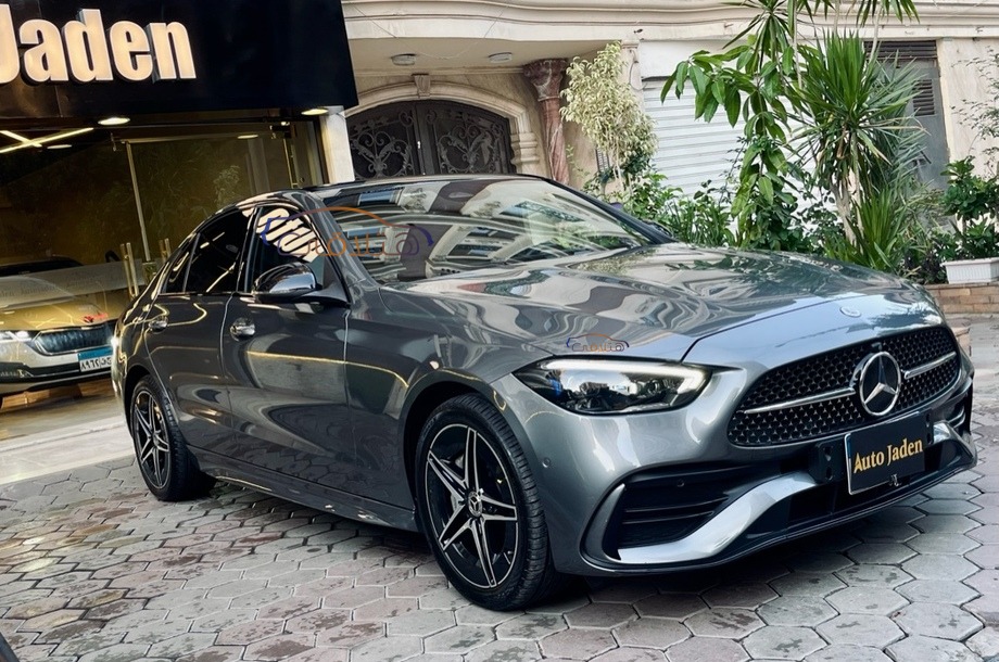 C 200 AMG مرسيدس شيراتون رمادي 7064881 - سيارات مستعملة للبيع : هتلاقى