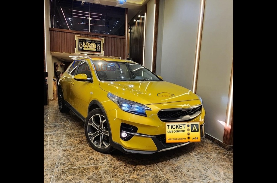 Xceed Kia 2022 El Haram Gold 7065060 - Car for sale : Hatla2ee