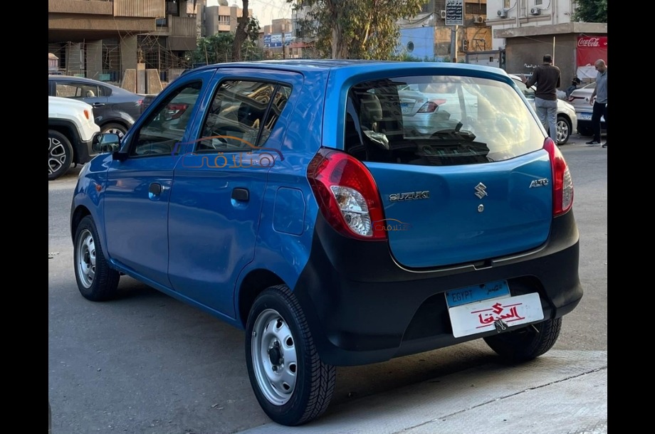 Alto Suzuki 2020 Cairo Blue 7065075 - Car for sale : Hatla2ee