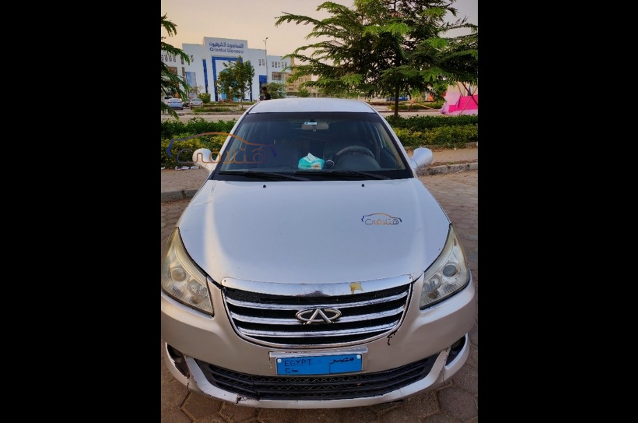 Envy Chery 2017 6 October Silver 7065125 - Car for sale : Hatla2ee
