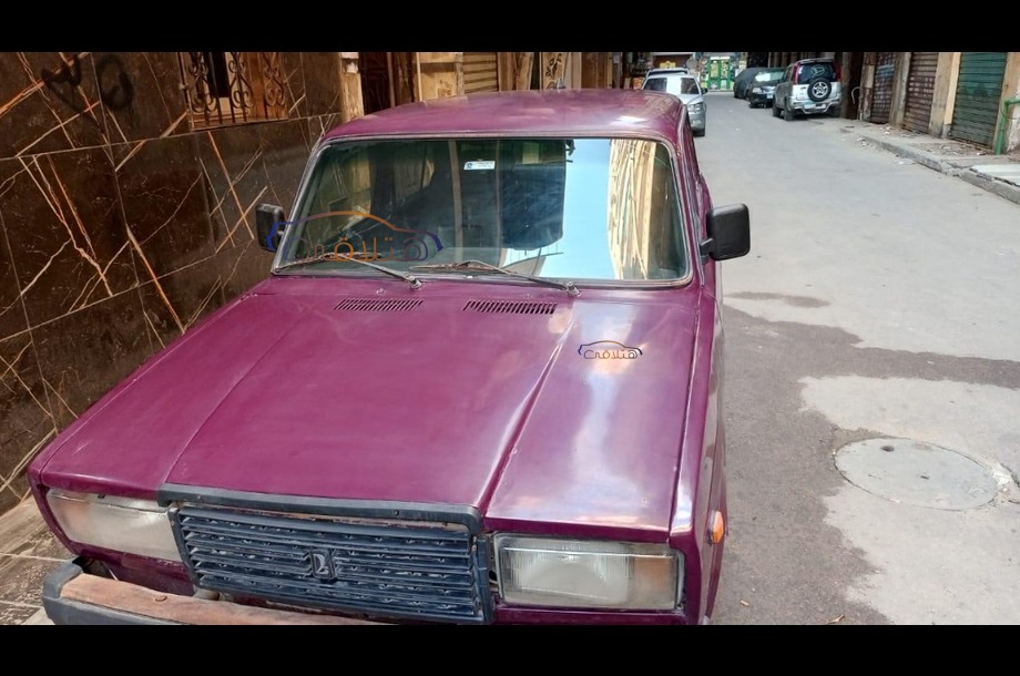 2107 Lada 2014 Abu Qir Red 7065334 - Car for sale : Hatla2ee