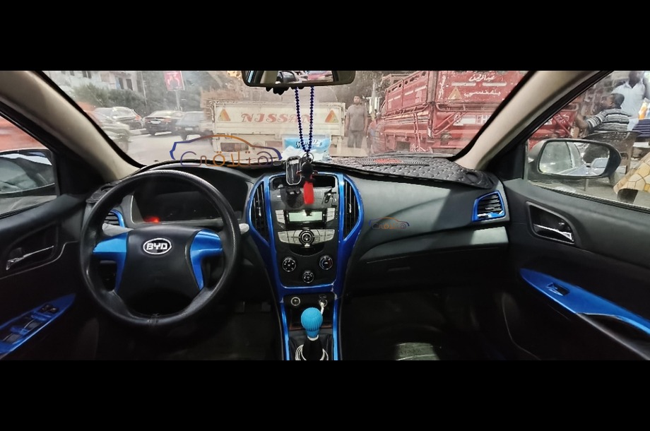 F3 Byd 2020 Shobra Blue 7065398 - Car for sale : Hatla2ee