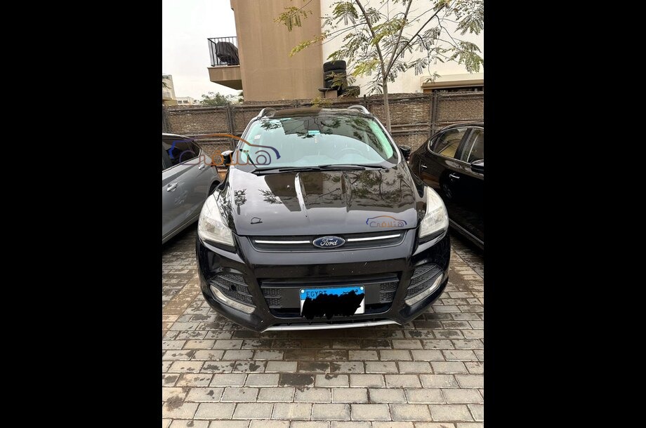 Kuga Ford 2016 Mansoura Black 7065500 - Car for sale : Hatla2ee