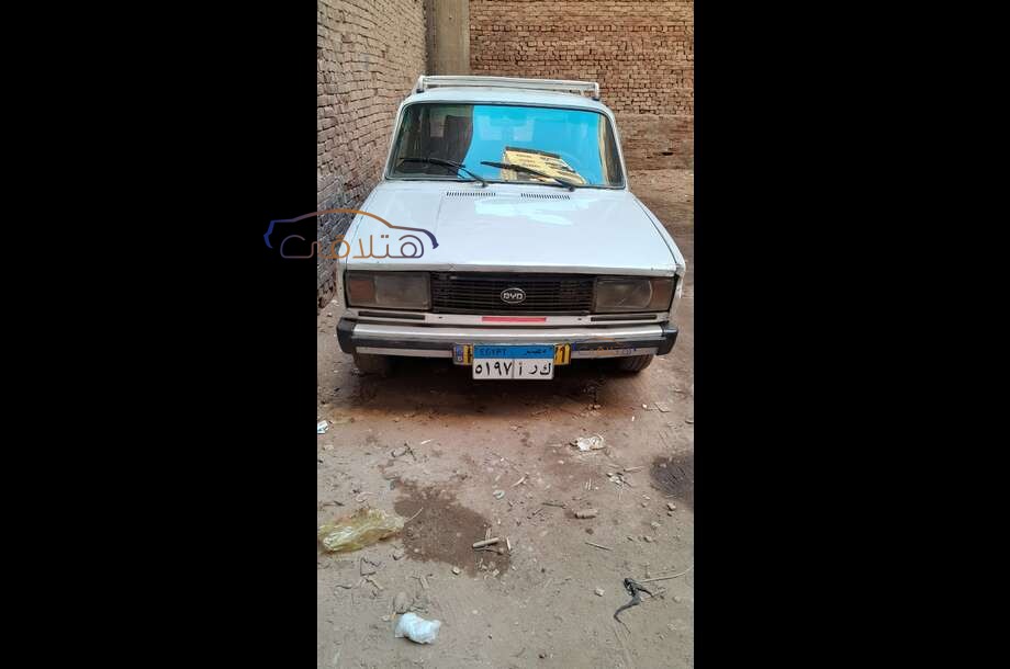 2105 Lada 1977 Shubra al-Khaimah White 7065701 - Car for sale : Hatla2ee