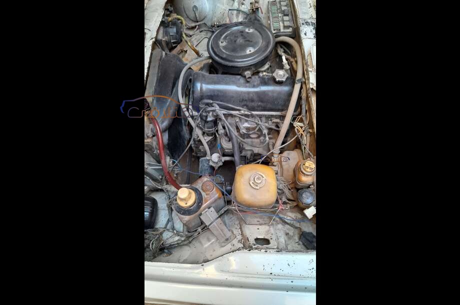 2105 Lada 1977 Shubra al-Khaimah White 7065701 - Car for sale : Hatla2ee