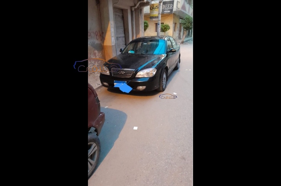 A620 Speranza 2008 Mansoura Black 7065780 - Car for sale : Hatla2ee