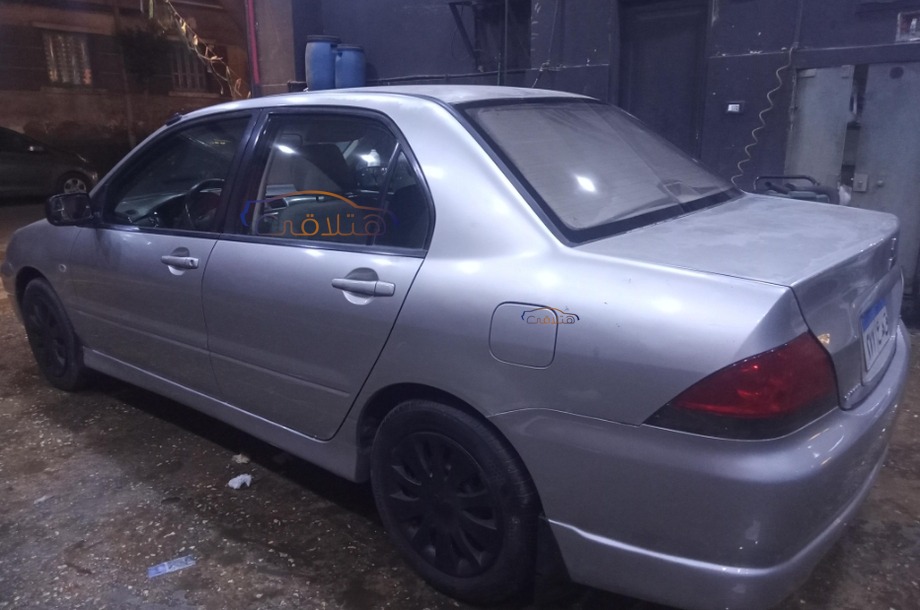 Lancer Puma Mitsubishi 2007 Cairo Silver 7065835 - Car for sale : Hatla2ee