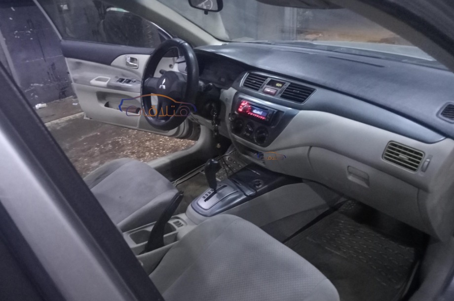 Lancer Puma Mitsubishi 2007 Cairo Silver 7065835 - Car for sale : Hatla2ee