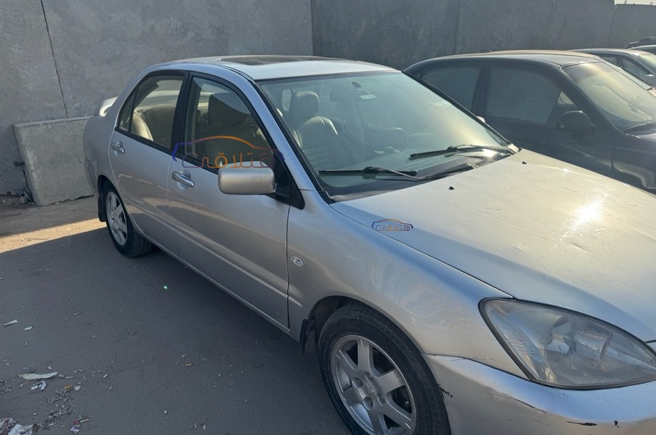 Lancer Puma Mitsubishi 2007 Cairo Silver 7065853 - Car for sale : Hatla2ee