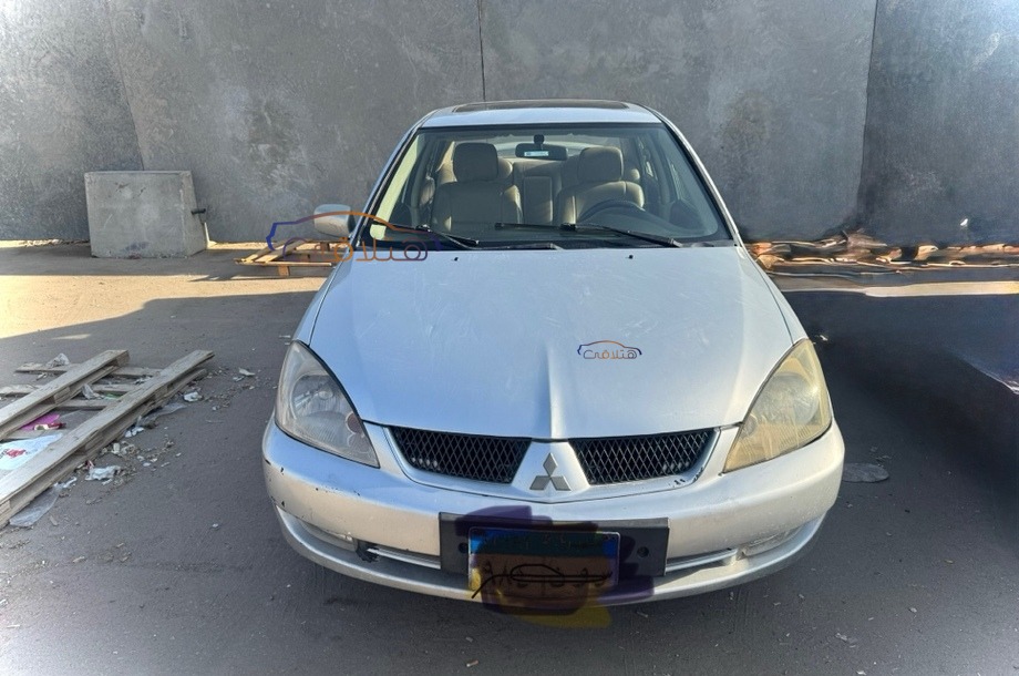 Lancer Puma Mitsubishi 2007 Cairo Silver 7065853 - Car for sale : Hatla2ee
