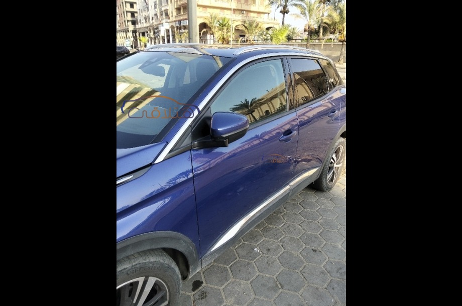 3008 Peugeot 2019 Damietta Blue 7065855 - Car for sale : Hatla2ee