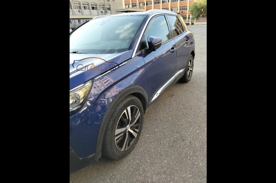 3008 Peugeot 2019 Damietta Blue 7065855 - Car for sale : Hatla2ee