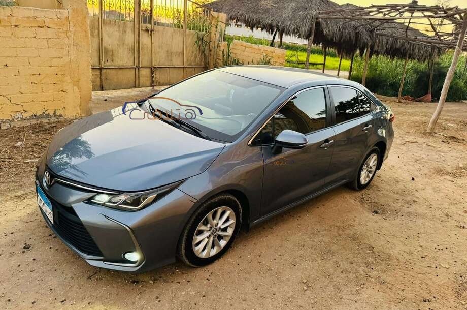 Corolla Toyota 2022 Alexandria Dark blue 7066024 - Car for sale : Hatla2ee