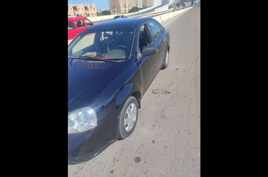 Optra Chevrolet 2008 Alexandria Black 7066103 - Car for sale : Hatla2ee