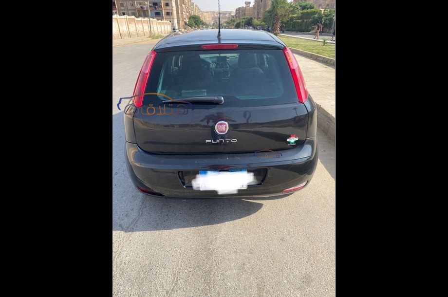 Punto evo Fiat 2019 Mokattam Black 7066157 - Car for sale : Hatla2ee