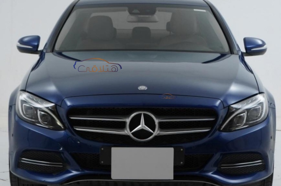 C 180 Mercedes 2015 Maadi Dark blue 7066187 - Car for sale : Hatla2ee