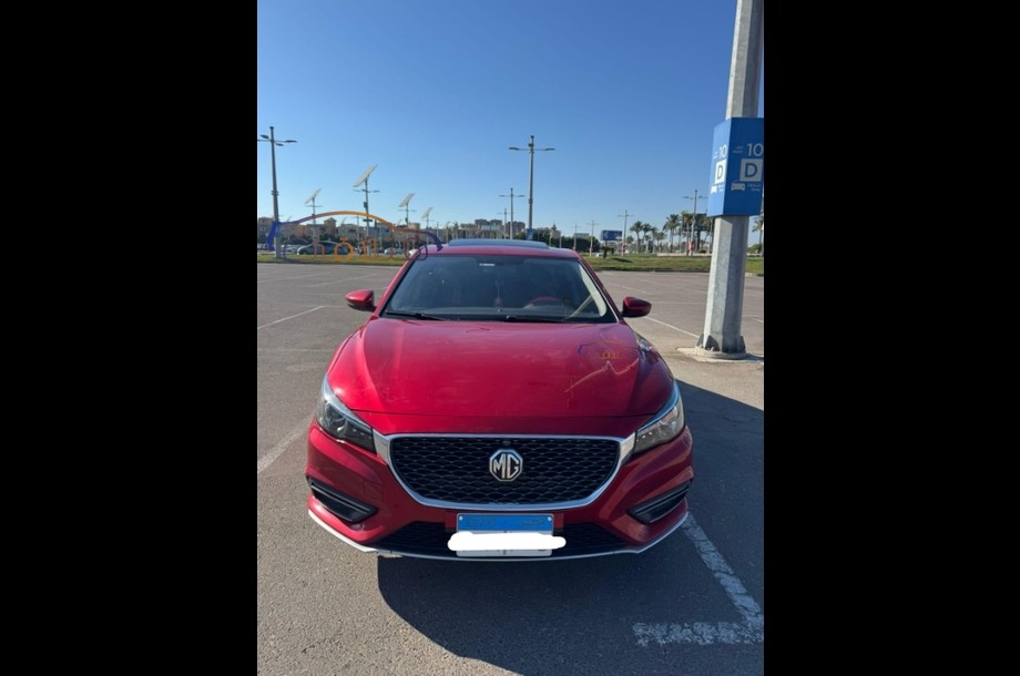 6 MG 2019 El-Alamein Red 7066512 - Car for sale : Hatla2ee