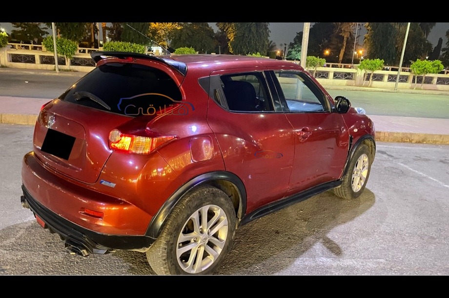 Juke Nissan 2013 Ismailia Red 7066713 - Car for sale : Hatla2ee