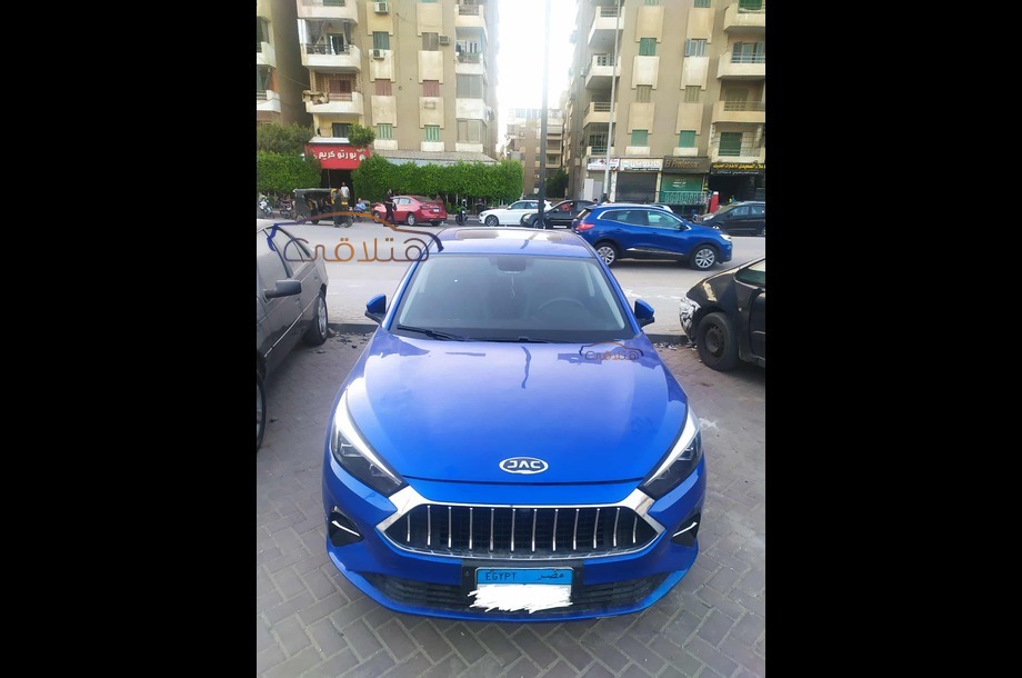 J7 Jac 2022 Nasr city Blue 7066719 - Car for sale : Hatla2ee